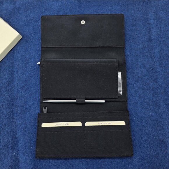 Rolfs | Bags | Rolfs Essentials Checkbook Clutch Wallet Black ...